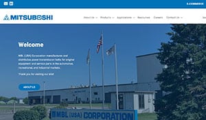 Power Transmission Belts for OEM & Aftermarket | MBL (USA) Corporation